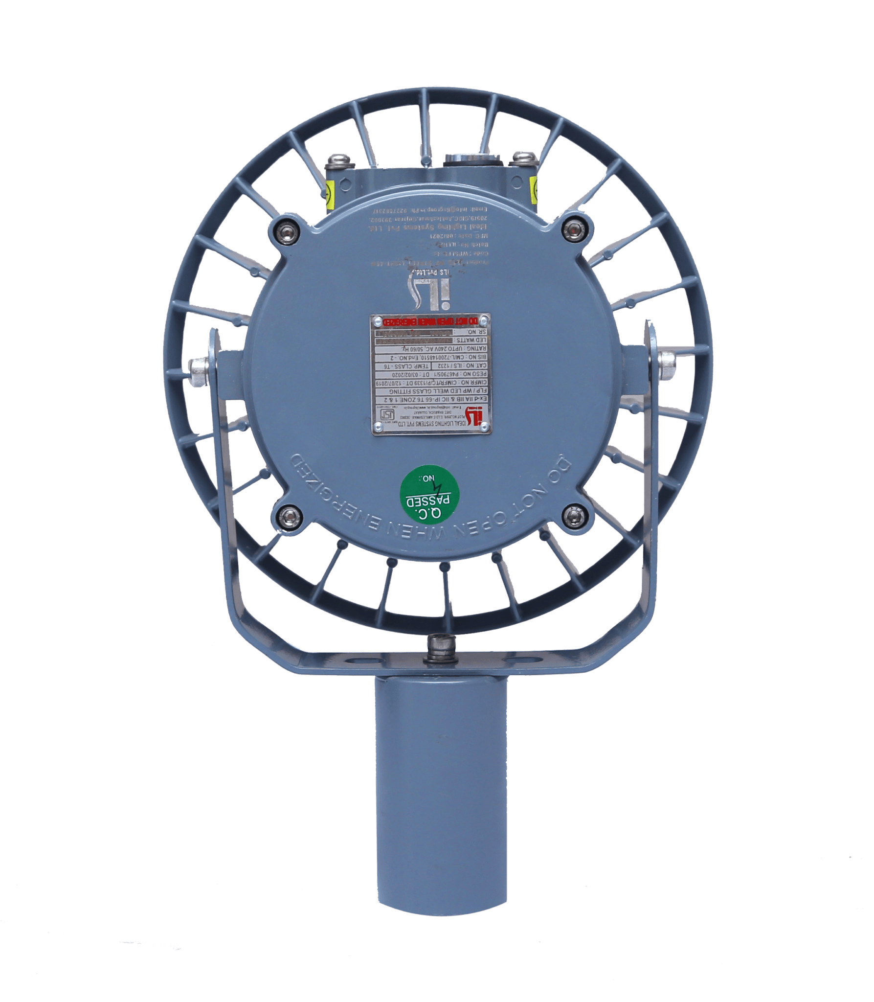 FLP Street Light IFS40 - Flameproof LED Lights, Flameproof Exhaust Fan,
