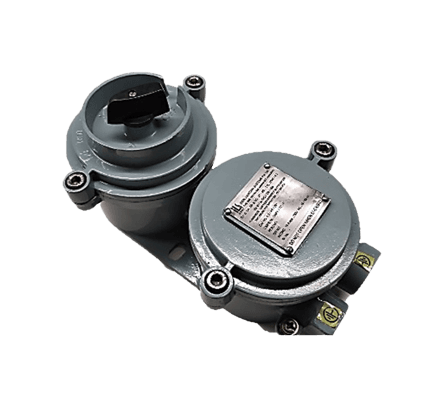 FLP Rotary Switch - Flameproof LED Lights, Switchgears, Fans, ACs