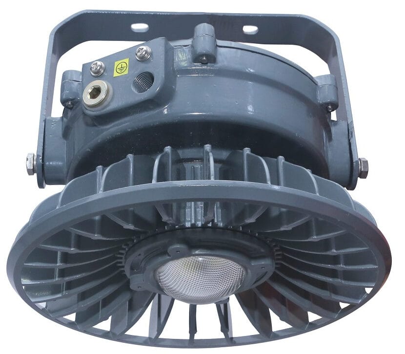 FLP Well Glass IFW50 Flameproof LED Lights, Switchgears, Fans, ACs